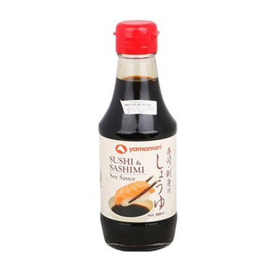 Jual Yamamori Soy Sauce Sushi Sashimi - 200 ml | Shopee Indonesia