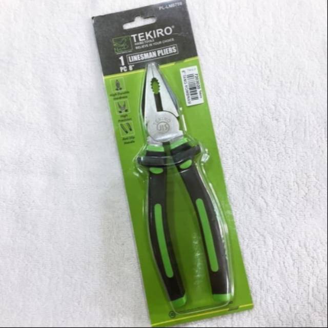Jual TANG KOMBINASI TEKIRO 8 INCHI COMBINATION WRENCH TEKIRO | Shopee ...