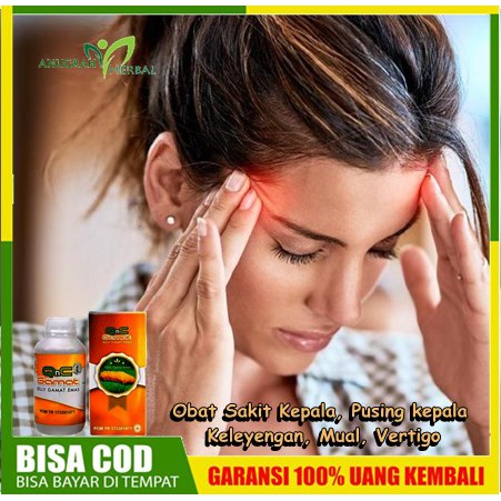 Jual Obat Sakit Kepala, Pusing kepala, Keleyengan, Mual, Vertigo ...