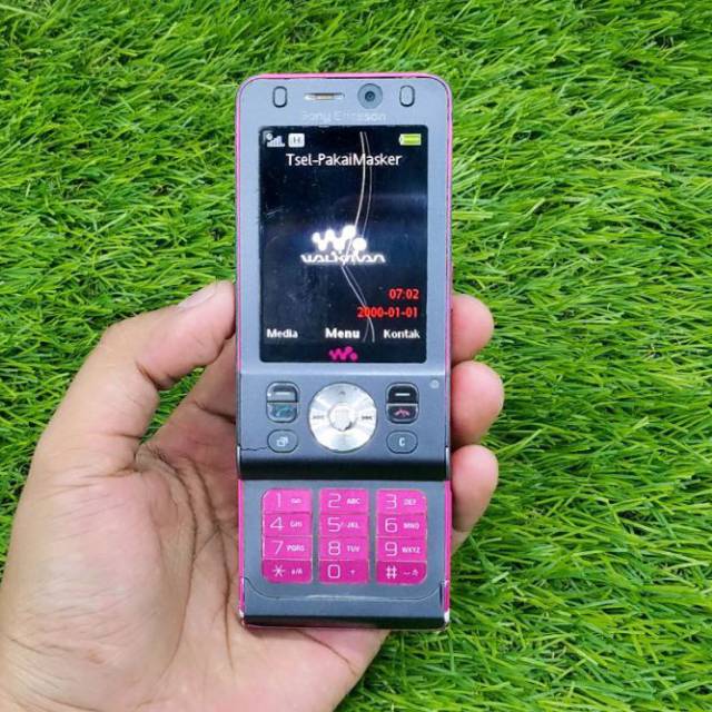 Jual Hp jadul Sony ericsson W910i walkman series original normal hp unik warna langka | Shopee ...