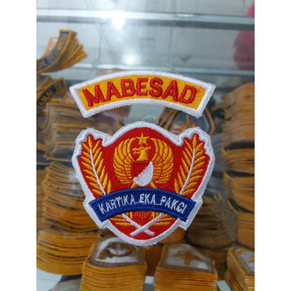 Jual Badge | Bet | Brevet MABES AD | Shopee Indonesia