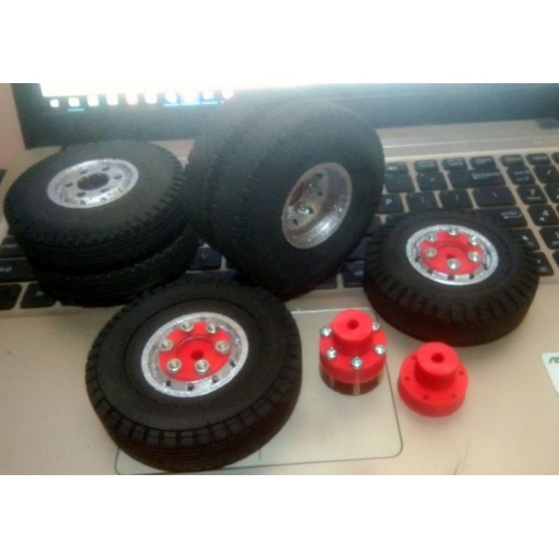 Jual Ban rc truck dan Bus diameter 6cm dan 7cm | Shopee Indonesia
