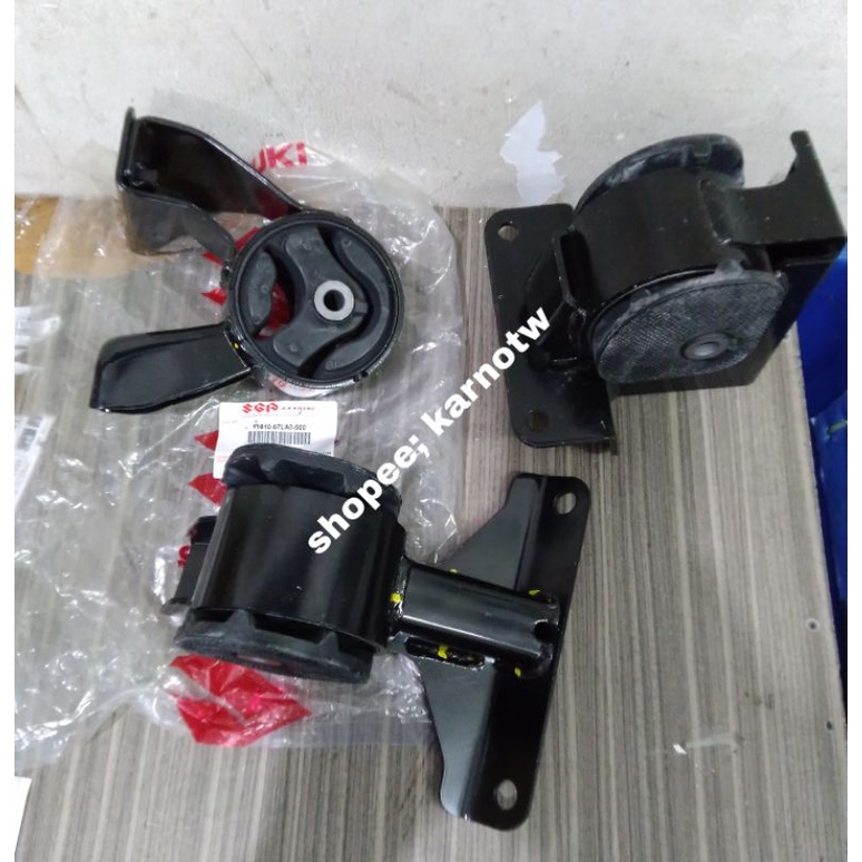 Jual engine mounting set suzuki karimun wagon r original | Shopee Indonesia