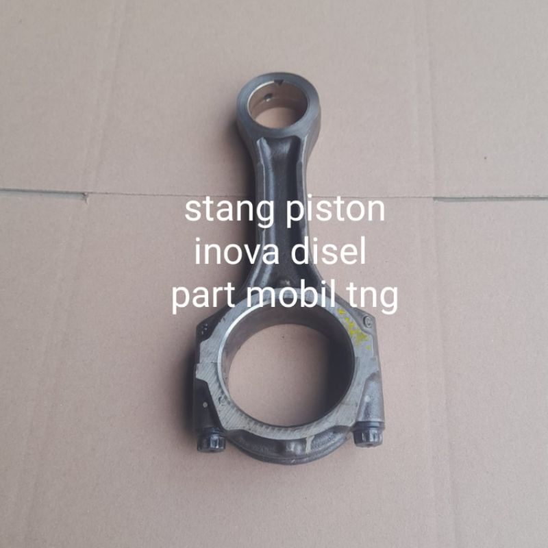 Jual Stang Seher Connecting Rod Toyota Inova Innova Diesel 2KD | Shopee ...