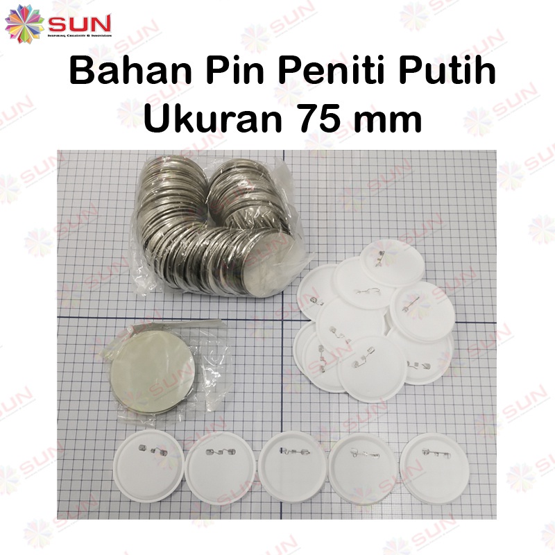 Jual Bahan Pin Peniti 32 / 75 mm Talent isi 100 set | Shopee Indonesia