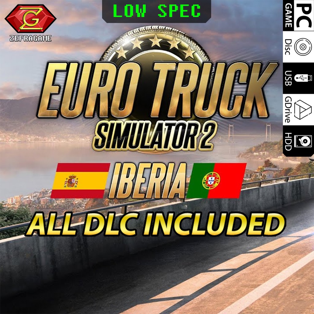 Jual EURO TRUCK SIMULATOR 2 All DLC Included/ETS2/ETS 2 PC Full Version ...