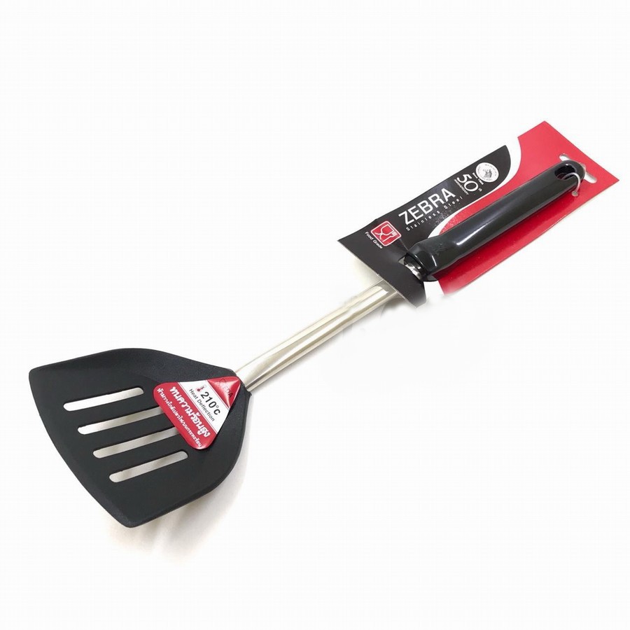 Jual Spatula - Sodet - Irus - Sutil Nylon ZEBRA | Shopee Indonesia