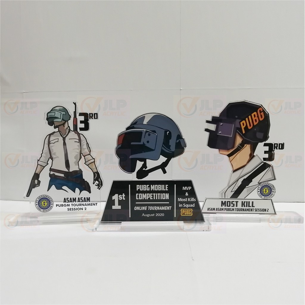 Jual PLAKAT AKRILIK PIALA TROPHY PIAGAM MEDALI UKURAN 20 X 10 JL05 ...