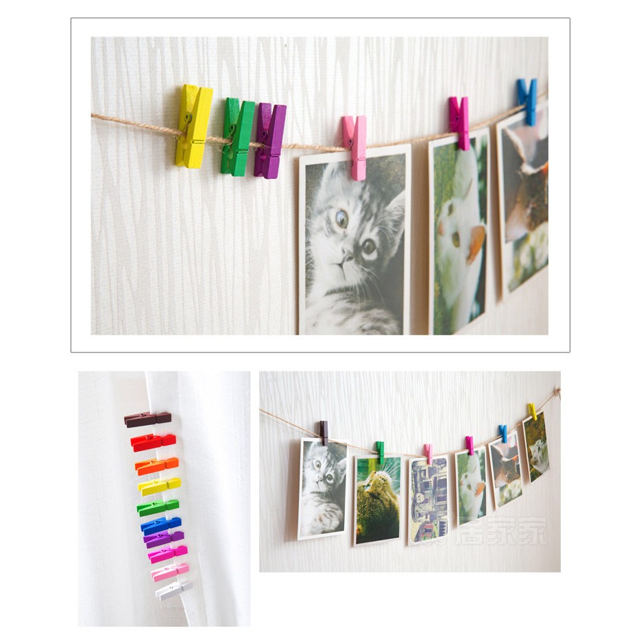 Jual CATCH.ID Wooden Clip / Klip / Penjepit / Jepitan Photo / Klip ...