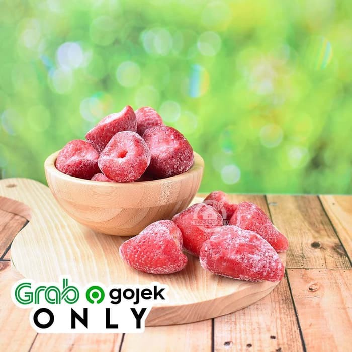 Jual Frozen IQF Strawberry / Strawberry Beku 1 Kg | Shopee Indonesia