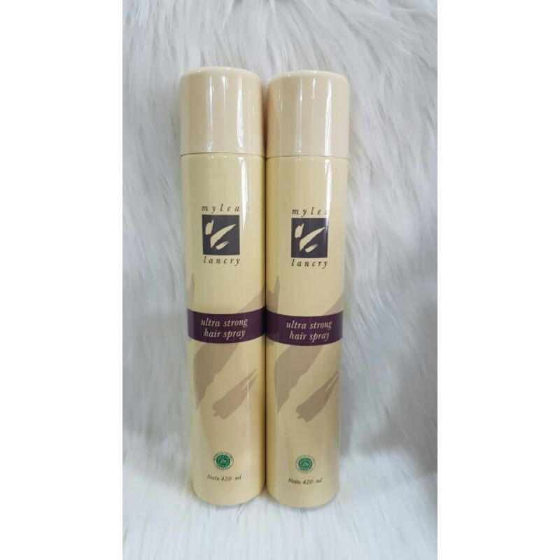 Jual Mylea lancry ultra strong hair spray 420ml & 200ml | Shopee Indonesia