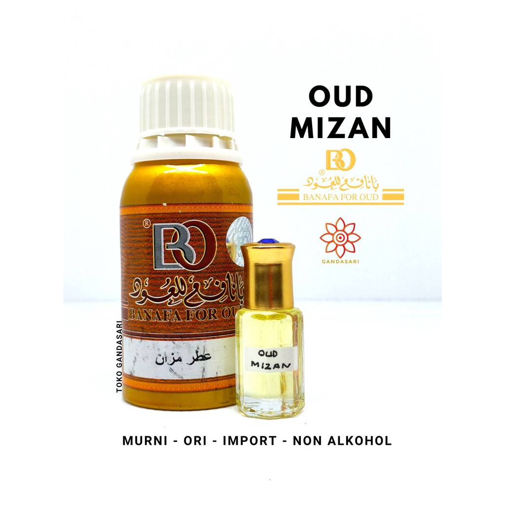 Jual Bibit Parfum BO BANAFA For OUD OUDH MIZAN misan Ori IMPORT Arab ...