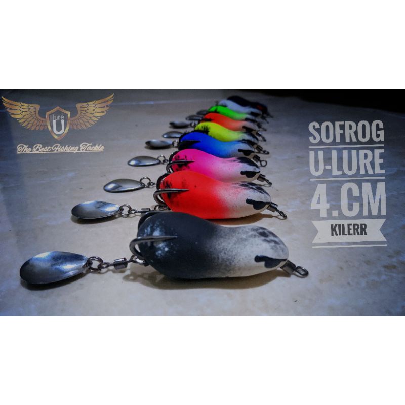 Jual sofrog soft frog mini 4cm // umpan cesting gabus | Shopee Indonesia