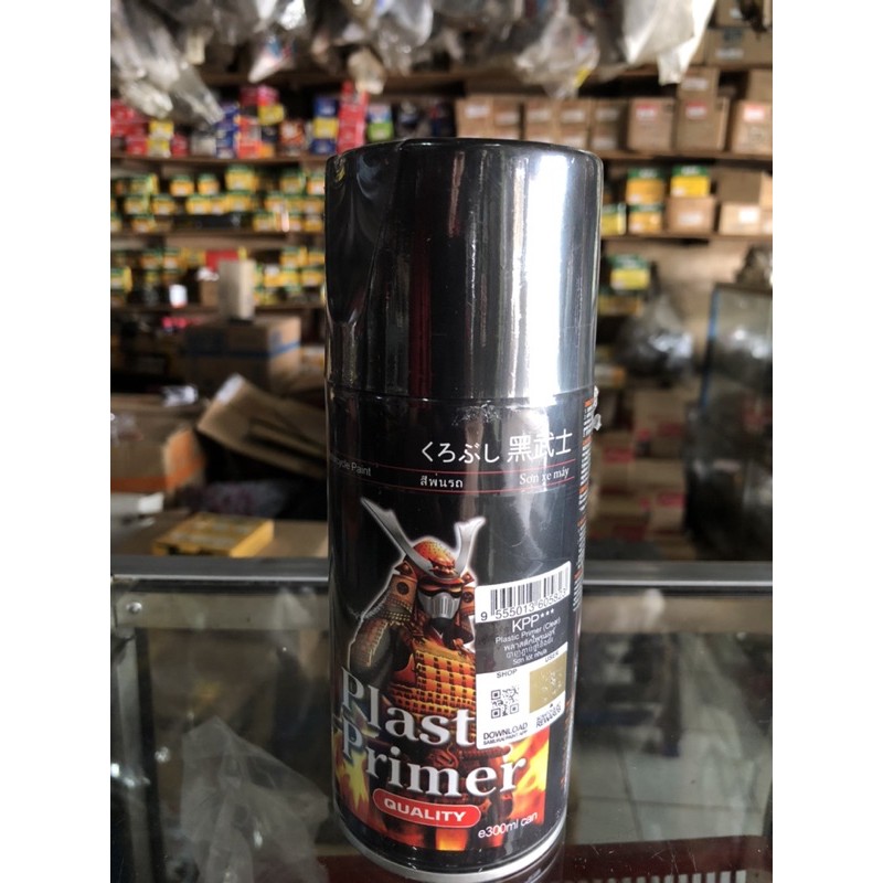 Jual Pylox samurai paint KPP*** plastic primer | Shopee Indonesia