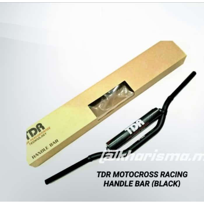 Jual STANG FATBAR TDR HANDLE BAR BLACK | Shopee Indonesia