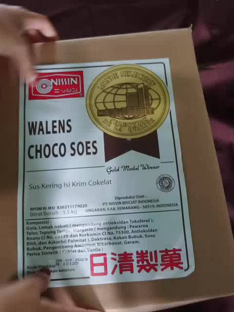 Jual WALENS NISSIN SOES COKLAT WALENS CHOCO SUS COKLAT 500GR | Shopee ...