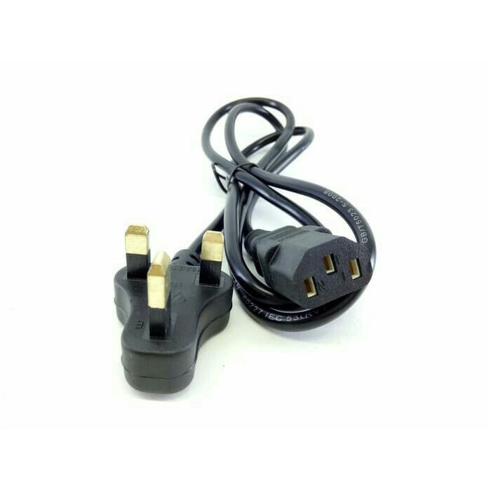 Jual Kabel Power CPU 3 Kaki | Shopee Indonesia