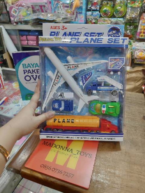 Jual Mainan mobil set, set mobil, mobil konstruksi, mobil pmk, thomas ...