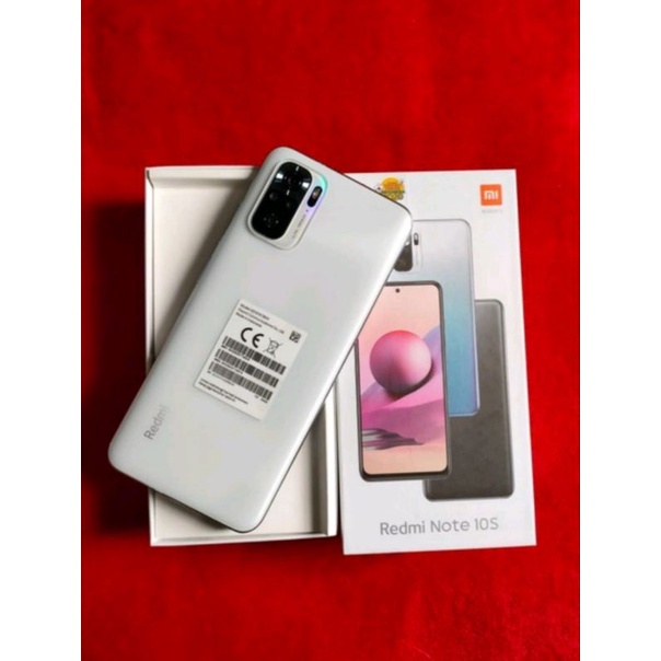 Jual REDMI NOTE 10s RAM 8 ROM 128 SECOND FULLSET LIKE NEW | Shopee ...
