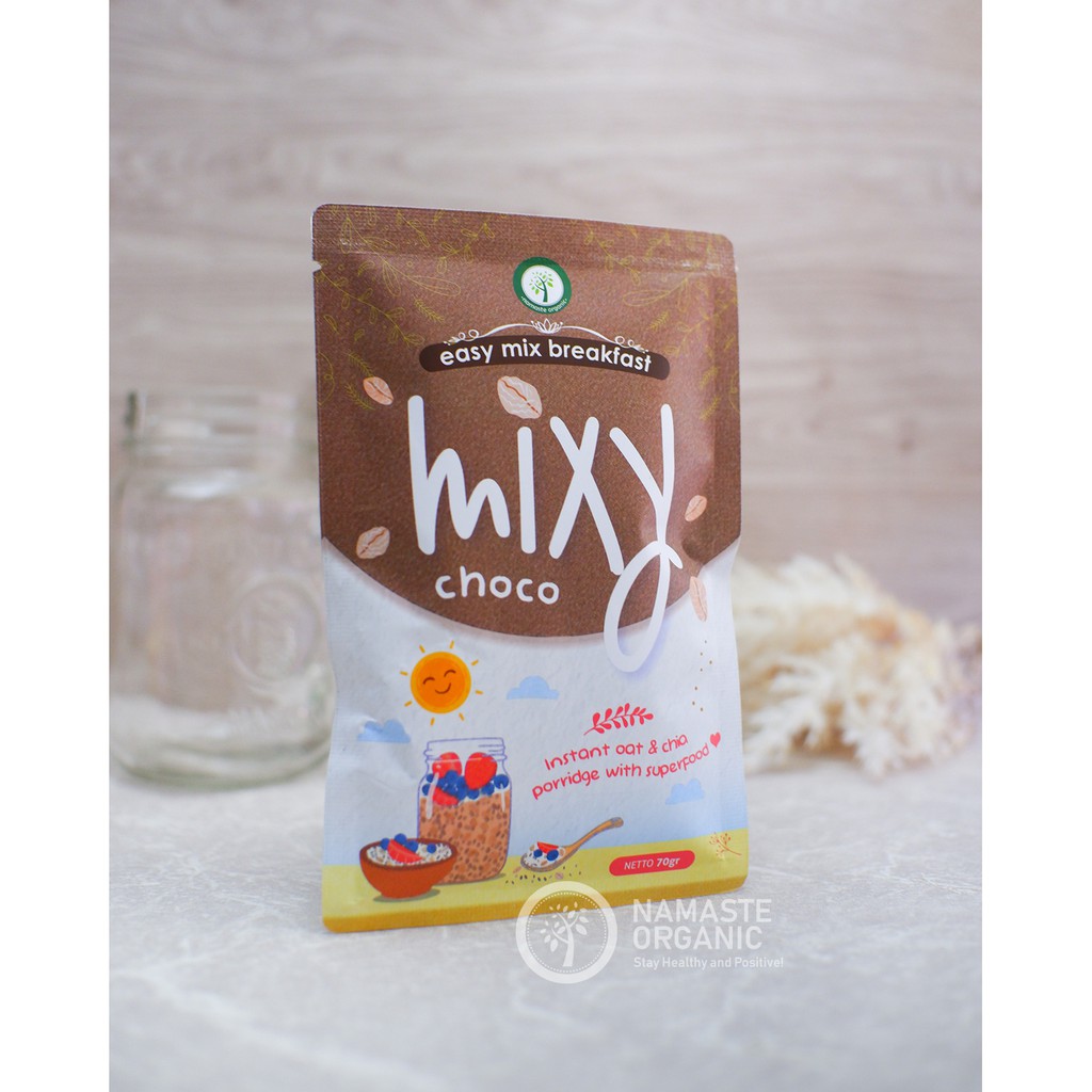Jual MIXY - CHOCO 70GR | Shopee Indonesia