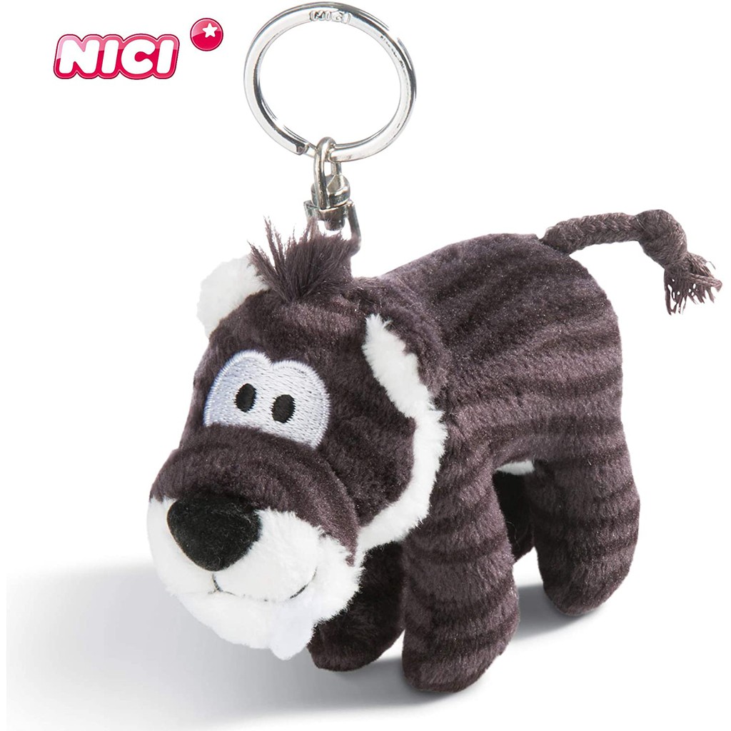 Jual NICI - Sabre-toothed Tiger Keychain 10cm | Shopee Indonesia