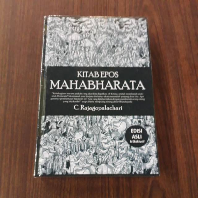 Jual Original Kitab Epos Mahabharata_ C. Rajagopalachari | Shopee Indonesia