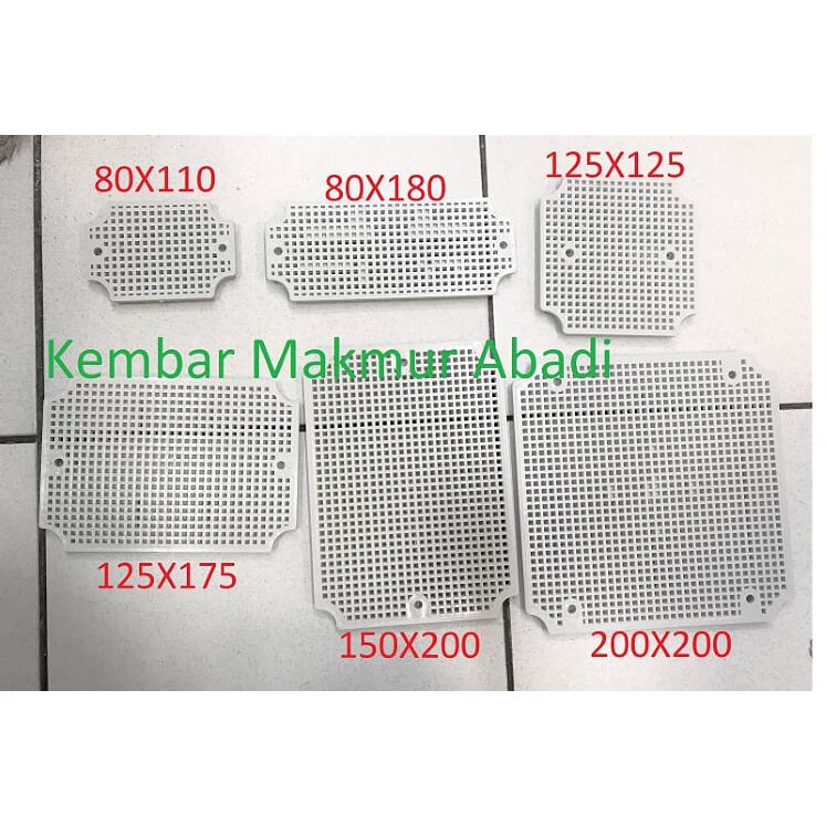 Jual Base Plate Duradus 125x175/ Junction Box Baseplate / Duradus ...