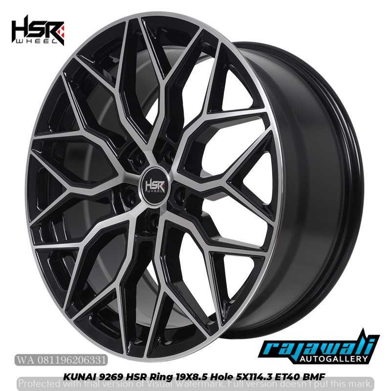 Jual VELG MOBIL MURAH CIVIC TYPE R RING 19 R19 TYPE HSR KUNAI - HRV CRV INNOVA MAZDA CX5 ALPHARD ...