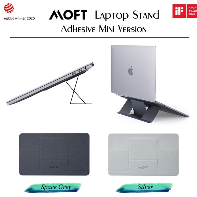 Jual MOFT ADHESIVE Invisible Laptop Stand MINI Version | Shopee Indonesia