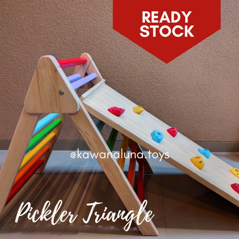 Jual PIKLER TRIANGLE/PICKLER POINT WALL & PEROSOTAN (READY STOCK ...