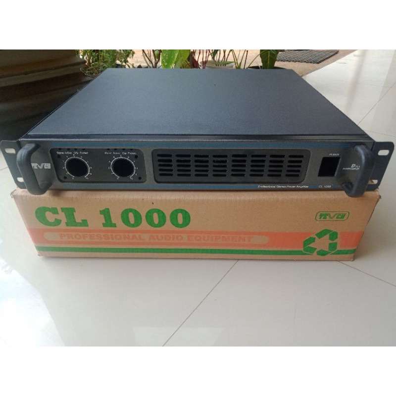 Jual Box power amplifier CL1000 ukuran 1,5U Bok CL1000 | Shopee Indonesia