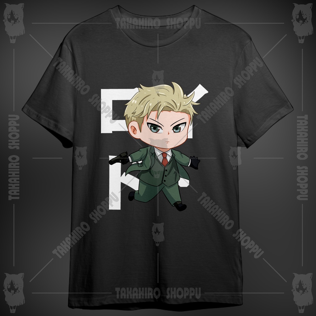 Jual Baju Kaos Anime SPY x FAMILY CHIBI - LOID Forger Print DTF ...
