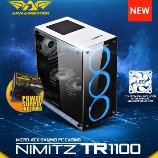 Jual DISKON!!! Casing ARMAGEDDON Nimitz TR1100 / Casing Gaming ...