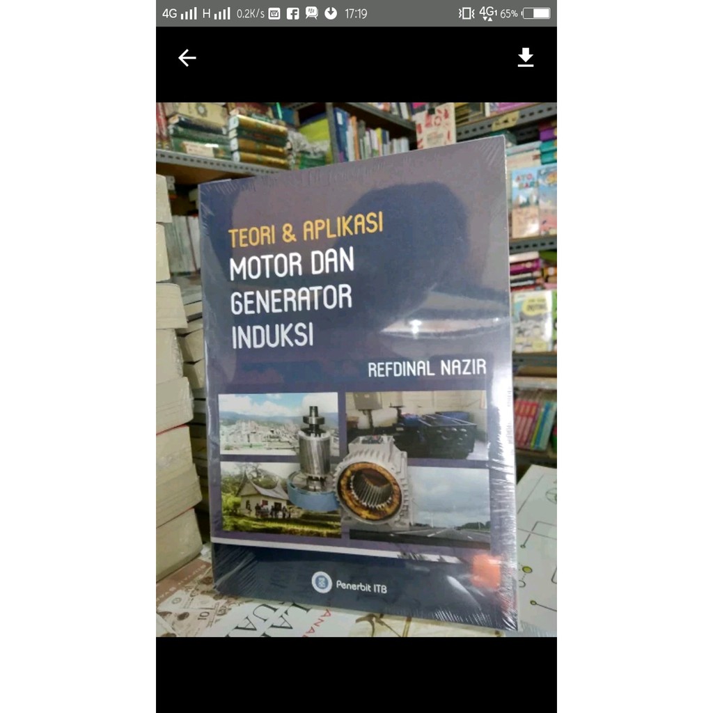 Jual Teori dan Aplikasi Motor dan Generator Induksi [SALE]off40 ...