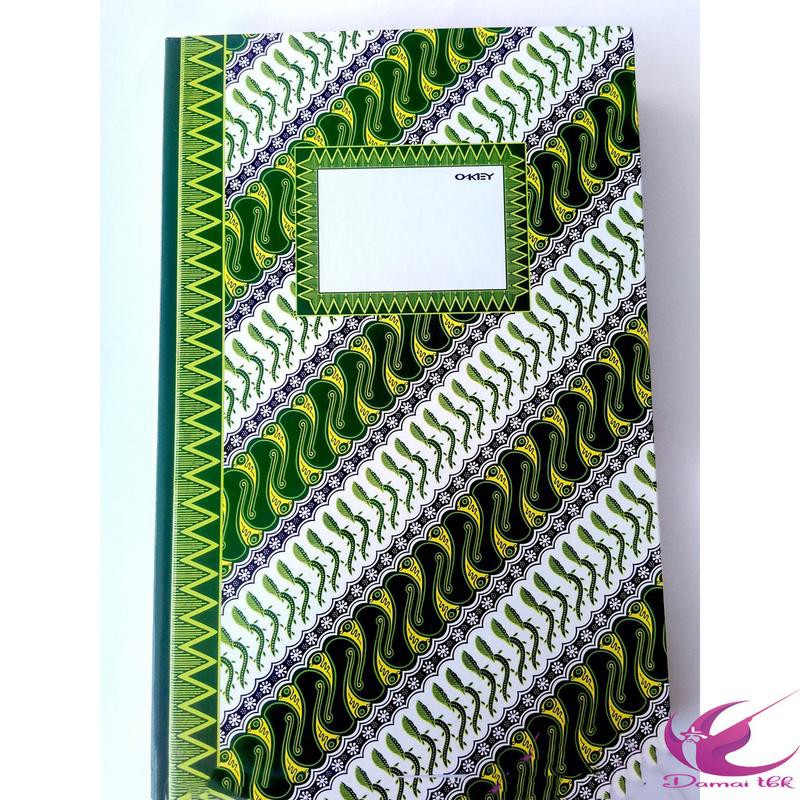Jual BUKU FOLIO Okey 100 Lembar (BATIK) | Shopee Indonesia