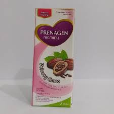 Jual Susu Almond Barley Prenagen Soya UHT 200mL pack, Susu Mommy Prenagen Coklat UHT 200mL pack ...