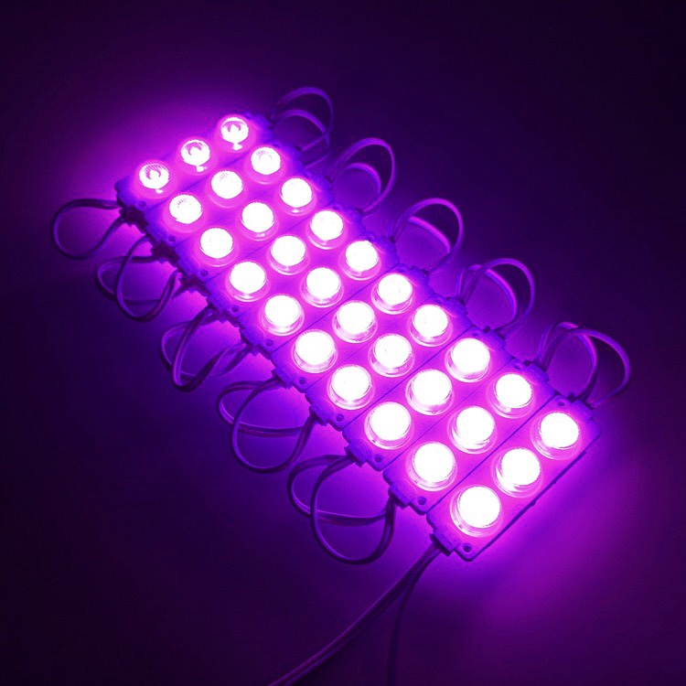 Jual Lampu Led Modul Strip 3mata Modul Mata Timbul 3030 Smd 7520 12v