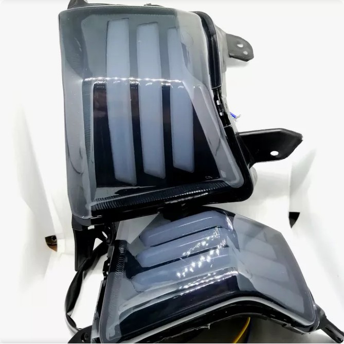 Jual Lampu Sein Riting LED NMax Yamaha Kakra Running Kuning Biru ...