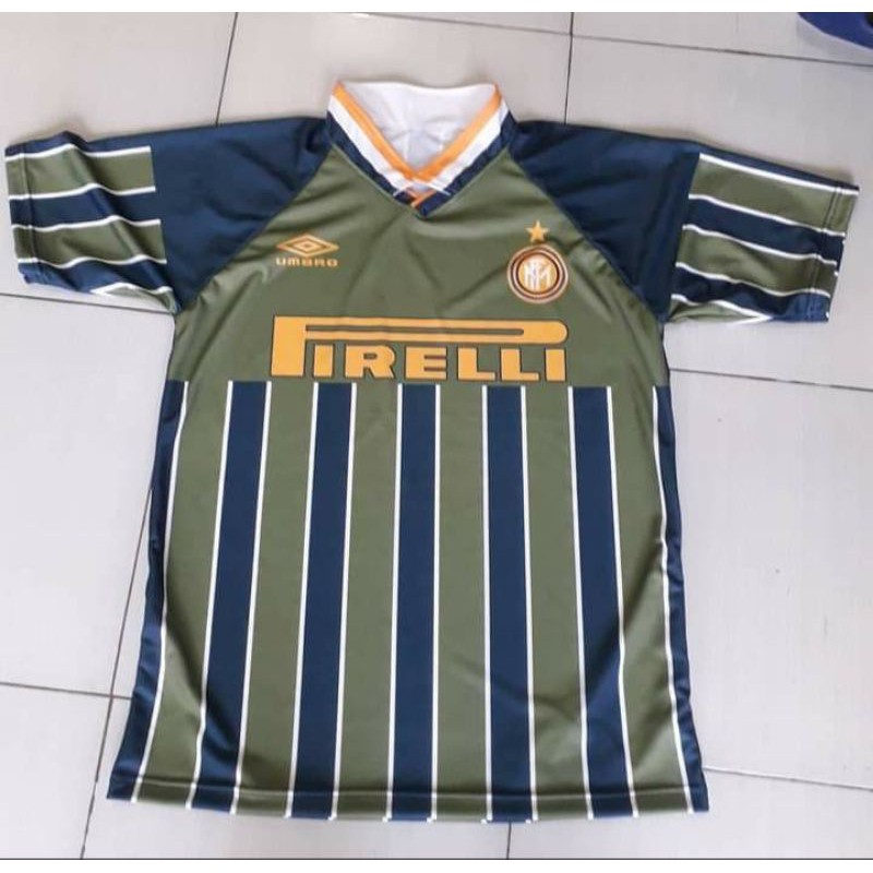 Jual Jersey Inter 1995 away | Shopee Indonesia