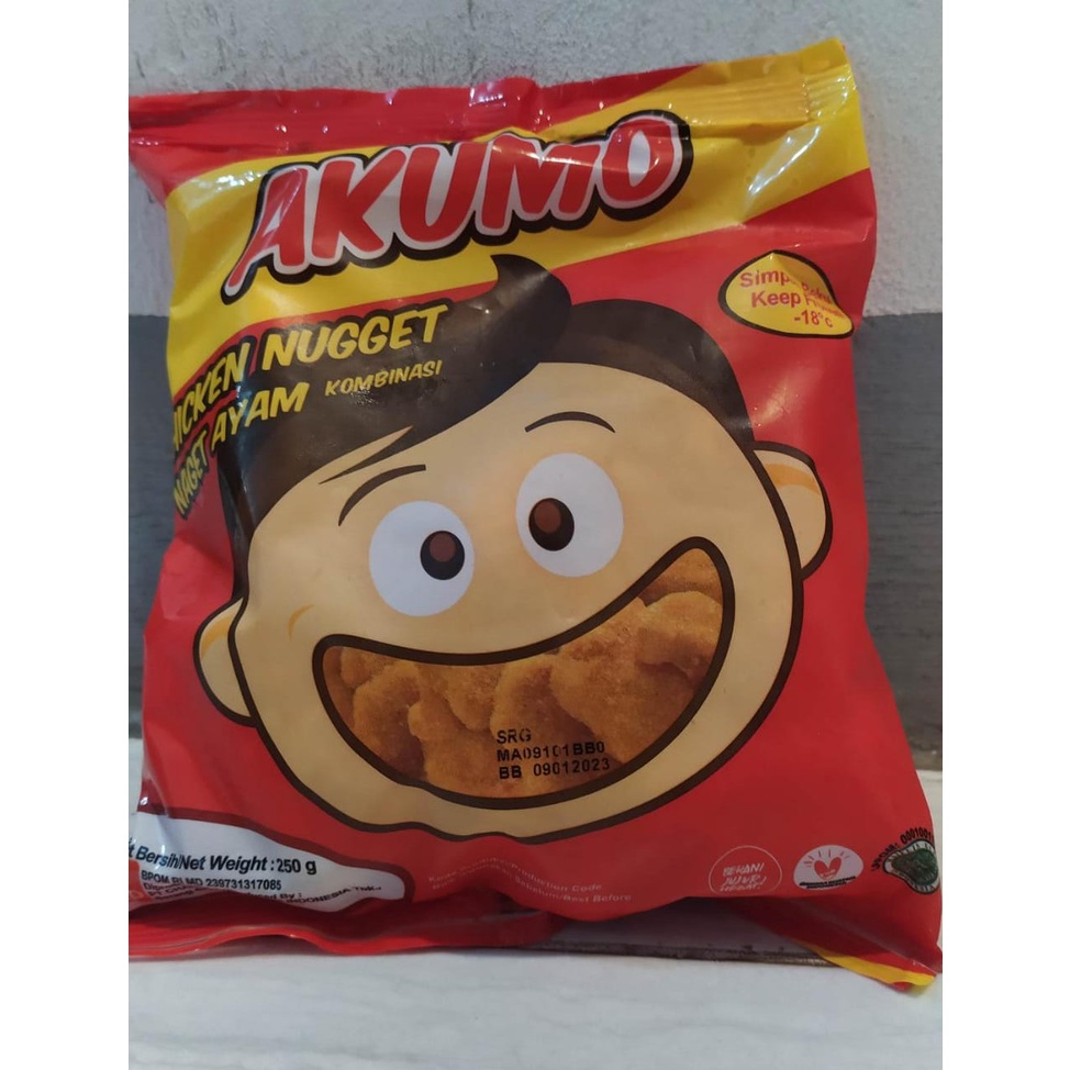Jual Akumo Nuget 250 gr | Shopee Indonesia