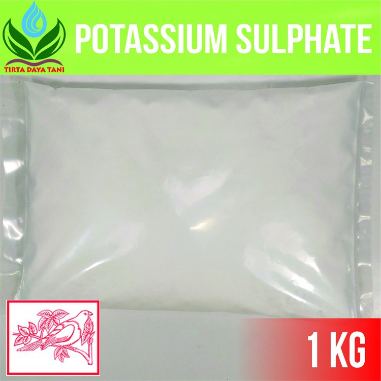 Jual Pupuk Kalium Sulfat (Potassium Sulphate) / SOP Kemasan Repack 1 Kg ...