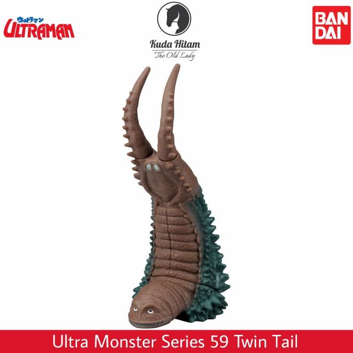 Jual Bandai Ultraman Kaiju Ultra Monster 500 Series 59 Twin Tail By ...