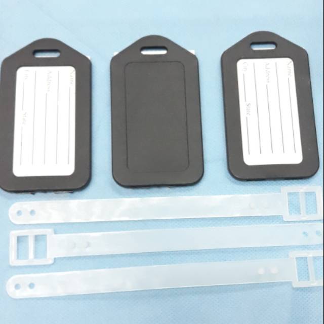 Jual Id Card Koper/Tempat Kartu nama KOPER/Name Tag | Shopee Indonesia