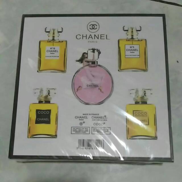 Jual Chanel mini set parfum | Shopee Indonesia