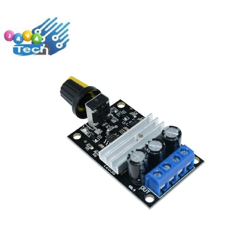 Jual Motor Speed Control Dimmer Regulator Adjustable PWM DC 6 - 28V 3A | Shopee Indonesia