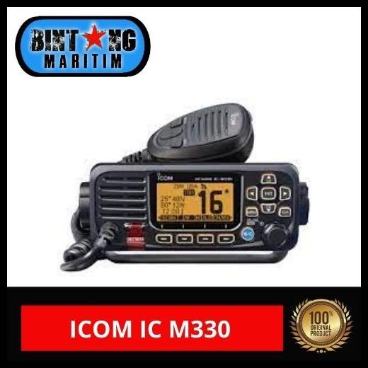Jual Icom Ic-M330 Ic M330 Icm330 Radio Rig Vhf Marine | Shopee Indonesia