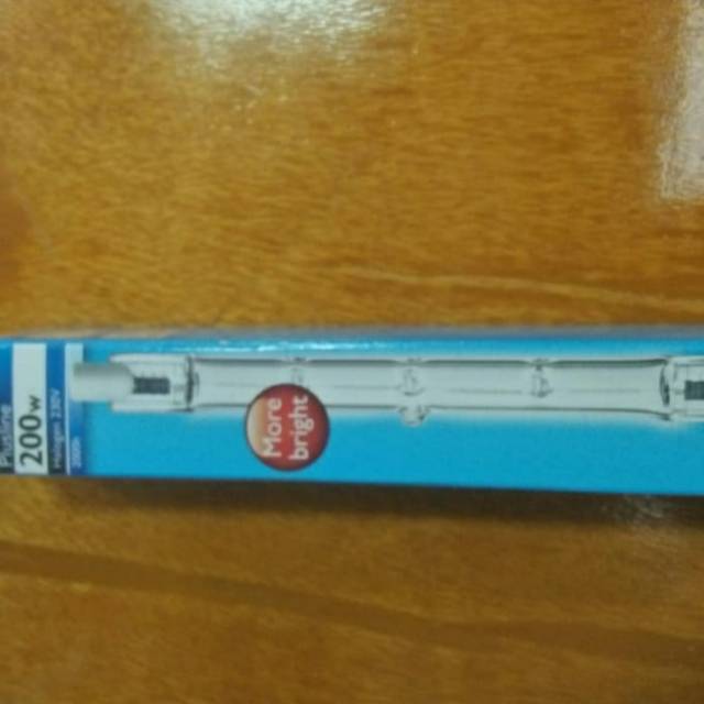 Jual Lampu Philips Halogen Plusline 200watt 200W | Shopee Indonesia