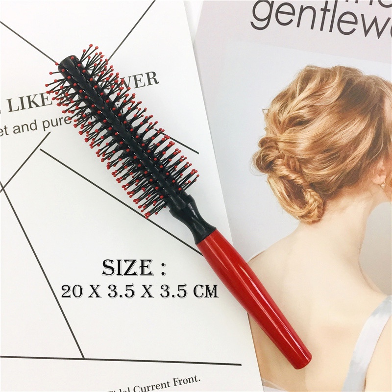 Jual SISIR RAMBUT ANTI KUSUT HITAM / SISIR ANTI KUSUT / SISIR PIJAT ...