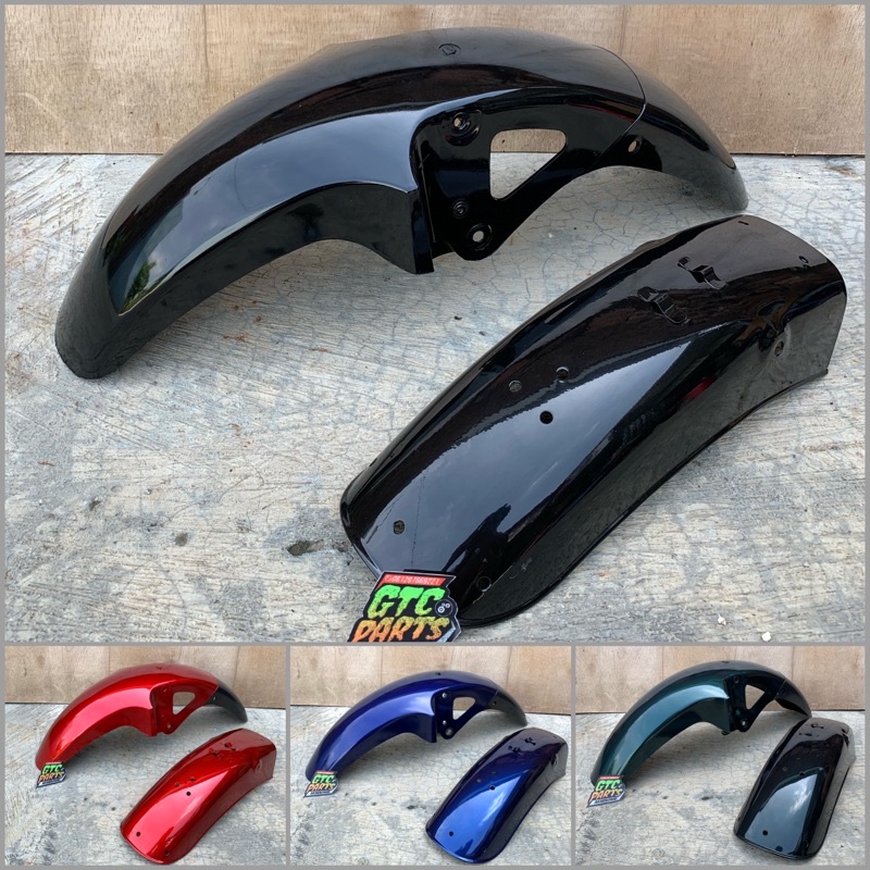 Jual Spakbor slebor yamaha rx king warna set depan belakang besi ...