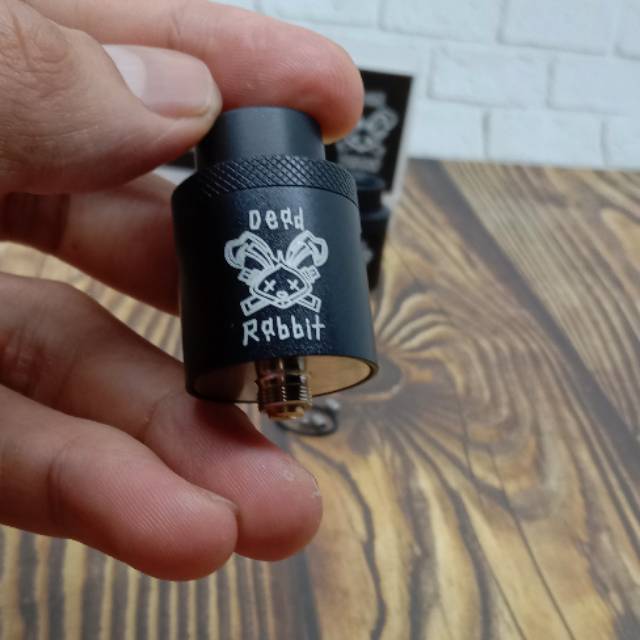 Jual RDA DROP REBBIT HITAM BAHAN BERKUALITAS | Shopee Indonesia